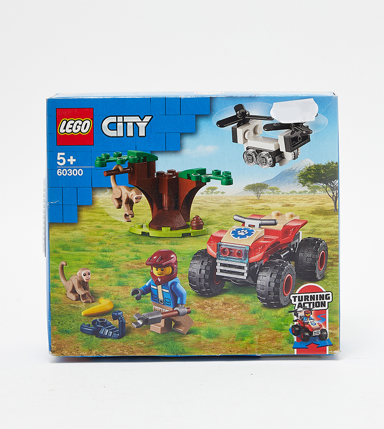 Buy R&B Kids LEGO Wildlife Rescue ATV Building Set In Multiple Colors ...