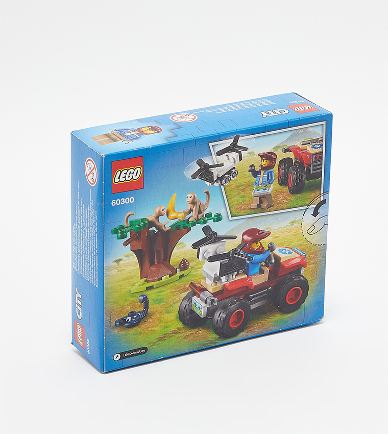 Buy R&B Kids LEGO Wildlife Rescue ATV Building Set In Multiple Colors ...