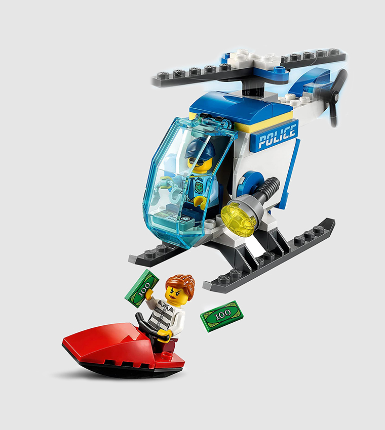 Buy Lego Lego Police Helicopter In Multiple Colors | 6thStreet Bahrain