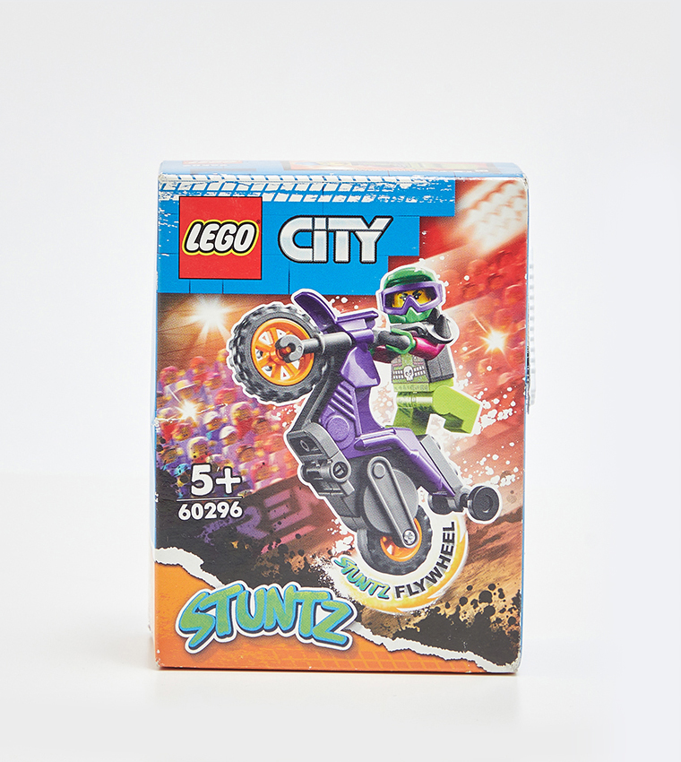 Buy Lego Wheelie Stunt Bike Toy In Multiple Colors | 6thStreet UAE