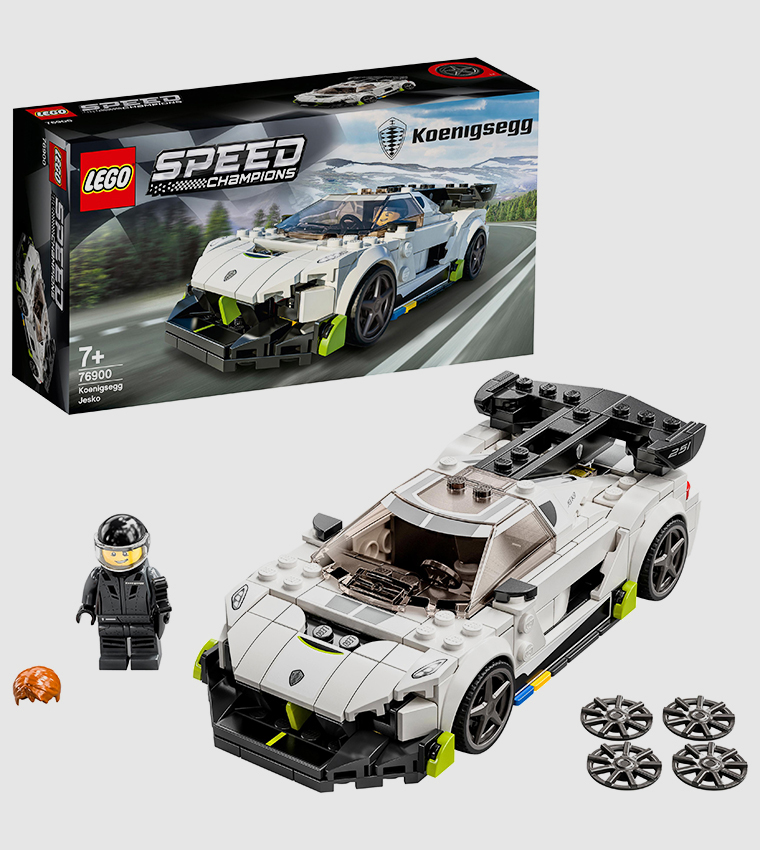 Buy Lego Koenigsegg Jesko Playset In Multiple Colors | 6thStreet Qatar