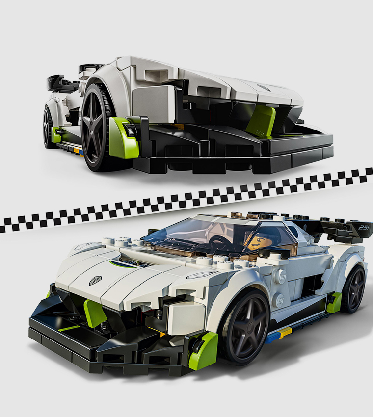 Buy Lego Koenigsegg Jesko Playset In Multiple Colors | 6thStreet Qatar