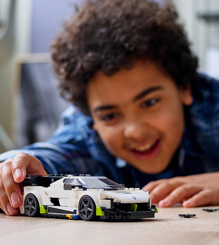 Buy Lego Koenigsegg Jesko Playset In Multiple Colors | 6thStreet Qatar