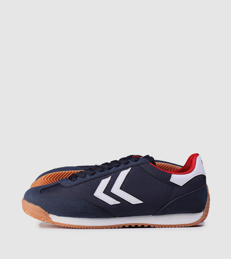 Buy Hummel STADIUM III Unisex Sneakers In Navy | 6thstreet Kuwait