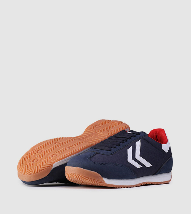 Buy Hummel STADIUM III Unisex Sneakers In Navy | 6thstreet Kuwait