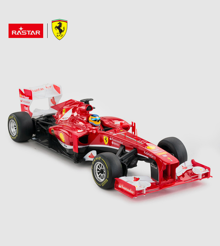 Buy RASTAR RASTAR: 1:12 Ferrari F1 RC Car Red In Multiple Colors ...
