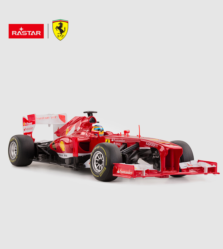Buy RASTAR RASTAR: 1:12 Ferrari F1 RC Car Red In Multiple Colors ...