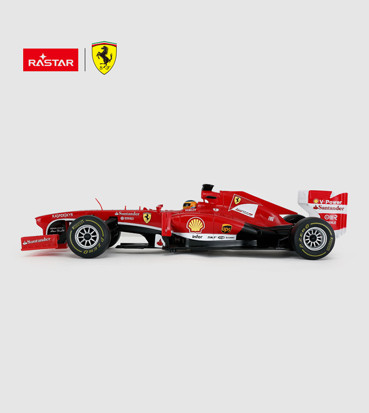 Buy RASTAR RASTAR: 1:12 Ferrari F1 RC Car Red In Multiple Colors ...