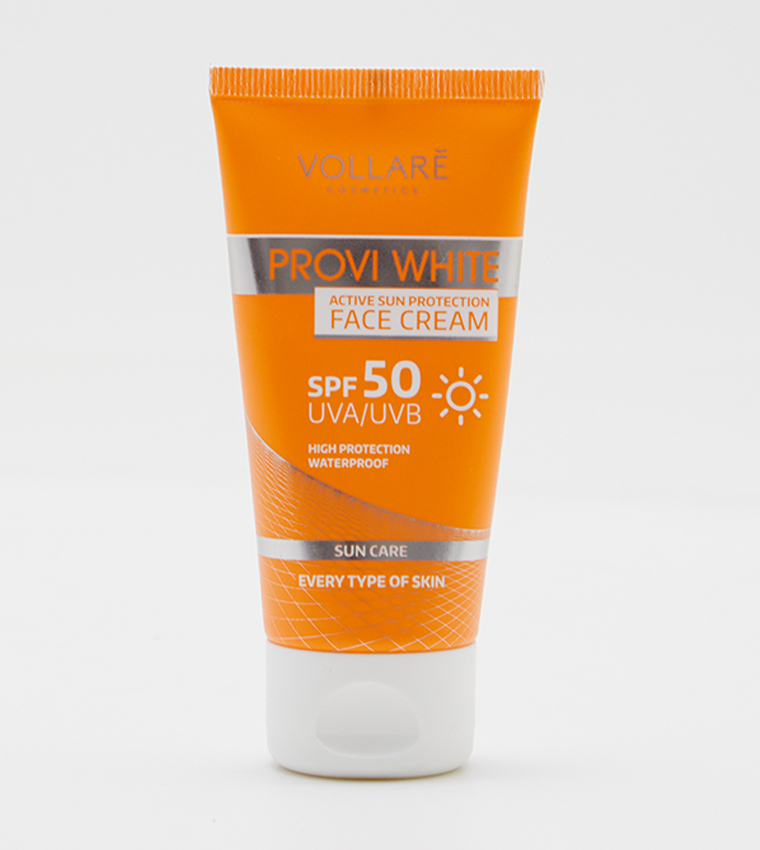 Buy Vollare Sun Block Face Cream Provi White Spf 50ml In Multiple ...