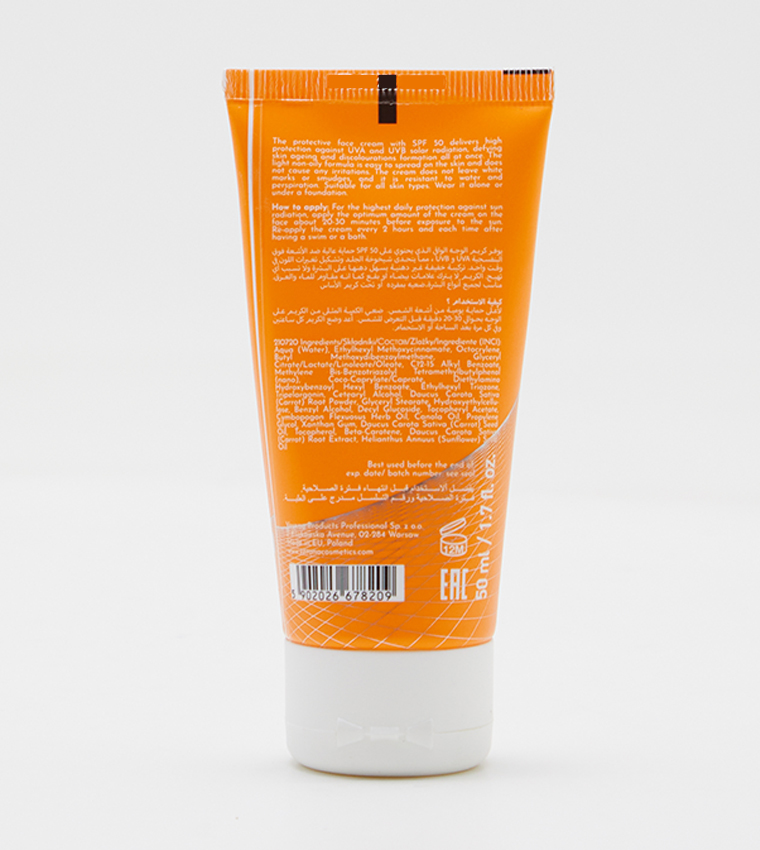 Buy Vollare Sun Block Face Cream Provi White Spf 50ml In Multiple ...