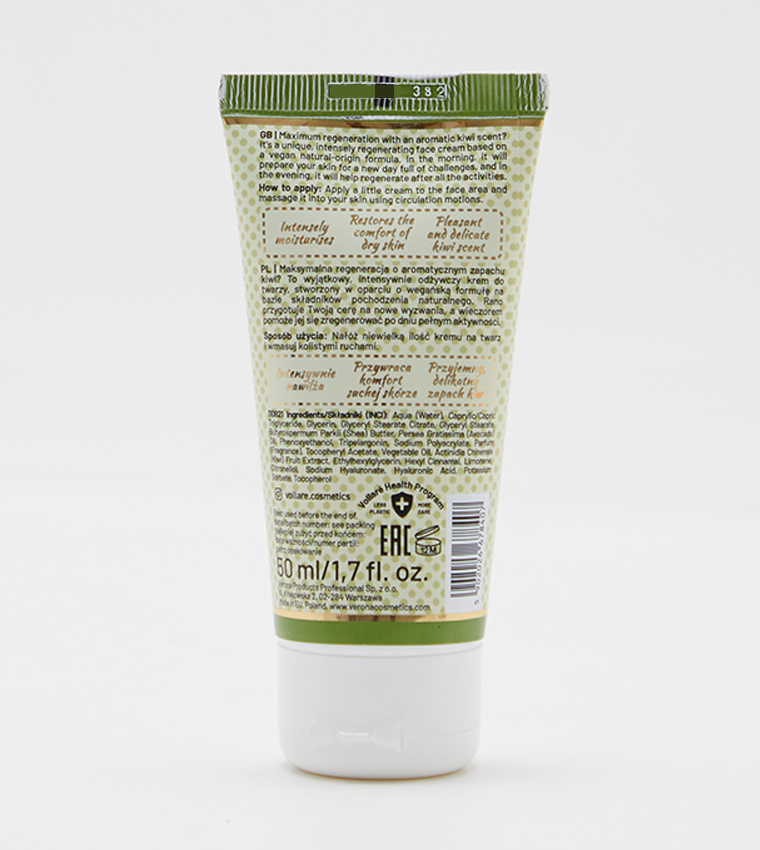 Buy Vollare Vollare Vegebar Yummy Avo Intensely Regenerating Face Cream ...