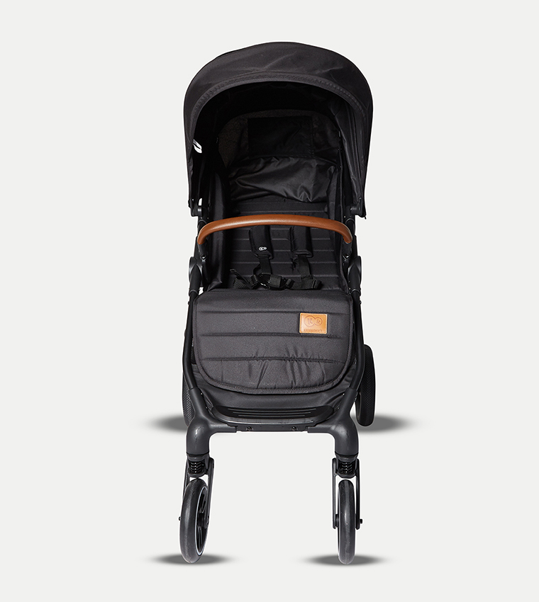 Buy Kinderkraft Kinderkraft Pushchair Grand Stroller In Black ...