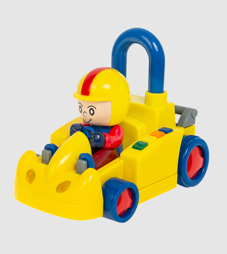 Buy R&B Kids Race Car Plastic Toy In Multiple Colors | 6thStreet Qatar