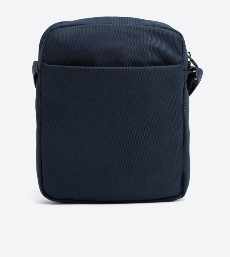 Buy Lanetti @ CCC Synthetic Messenger Bag For Men Cobalt In Blue ...