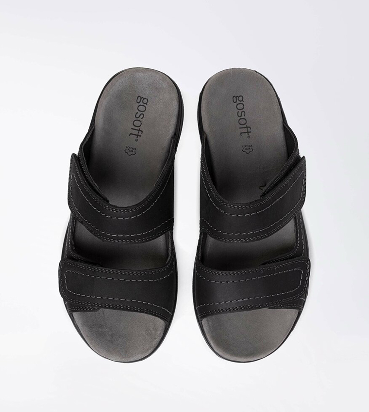 Buy Go Soft @ CCC Go Soft Sandals In Black | 6thStreet Qatar