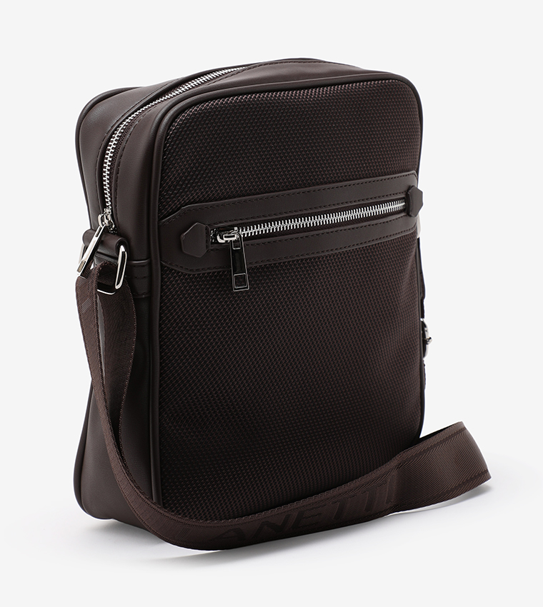 Buy Lanetti Messenger Bags Bmr U 056 40 03 Brown In Brown | 6thstreet UAE