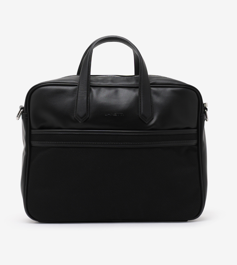 Buy Lanetti Laptop Bags Bmm U 055 10 03 Black In Black | 6thStreet ...