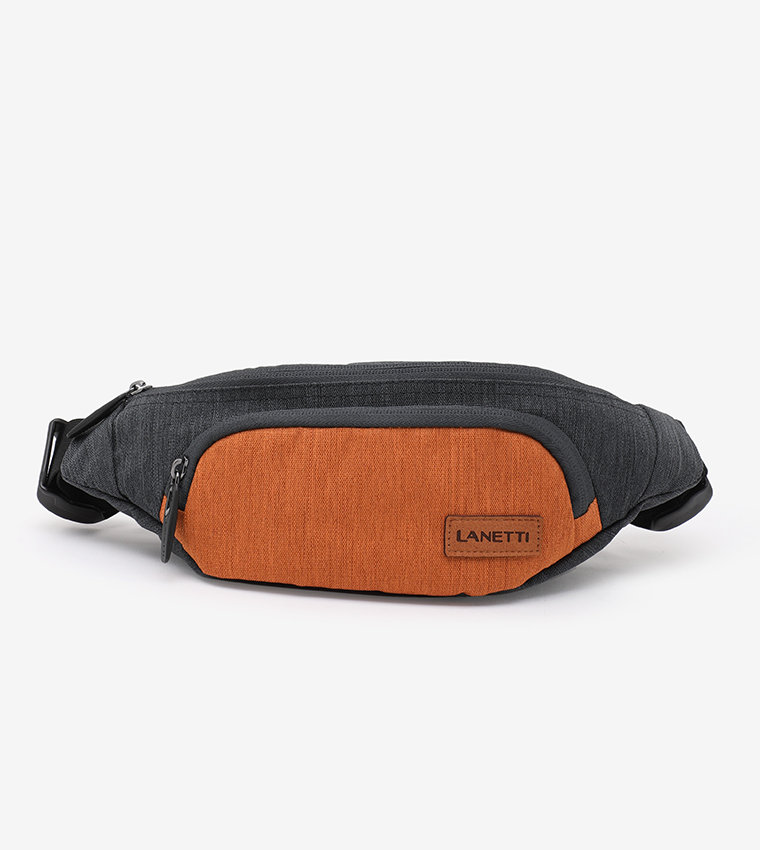 Buy Lanetti Messenger Bags Bmr S 058 15 03 Dark Orange In Orange ...
