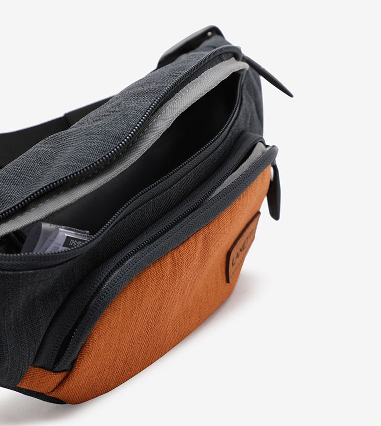 Buy Lanetti Messenger Bags Bmr S 058 15 03 Dark Orange In Orange ...