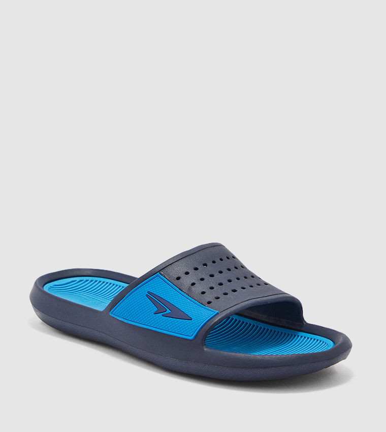 Buy Sprandi @ CCC Slides Blue In Blue | 6thStreet Qatar