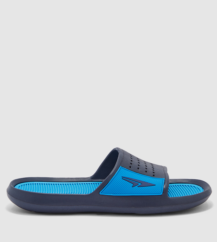 Buy Sprandi @ CCC Slides Blue In Blue | 6thStreet Qatar