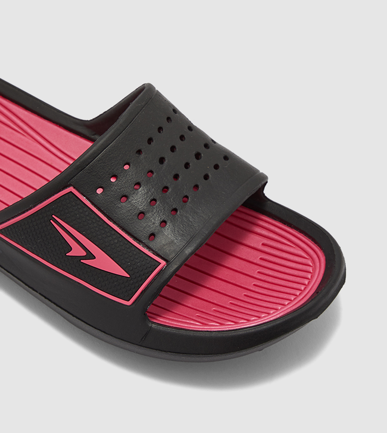 Buy Sprandi @ CCC Slides Black In Black | 6thStreet Kuwait