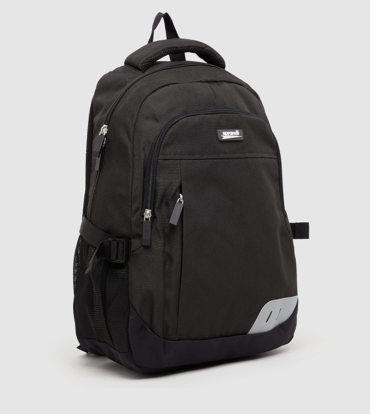 Buy CCC Solid Backpack In Black | 6thStreet UAE