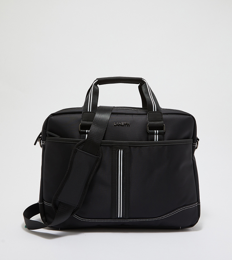 Buy Lanetti @ CCC Briefcase Laptop Bag In Black | 6thStreet Qatar
