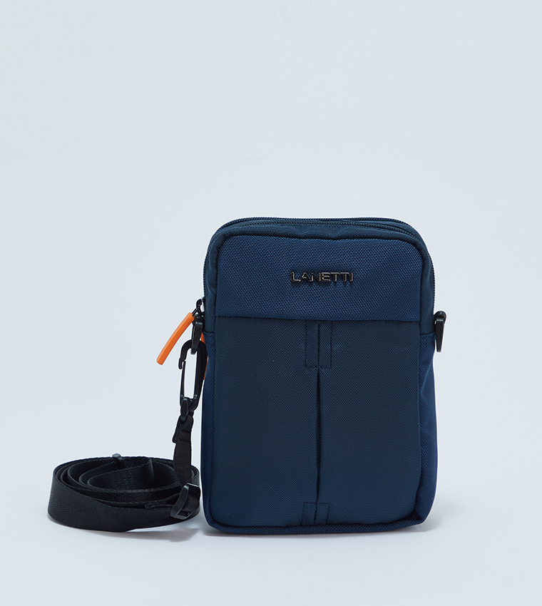 Buy Lanetti @ CCC Essential Messenger Bag In Blue | 6thStreet UAE