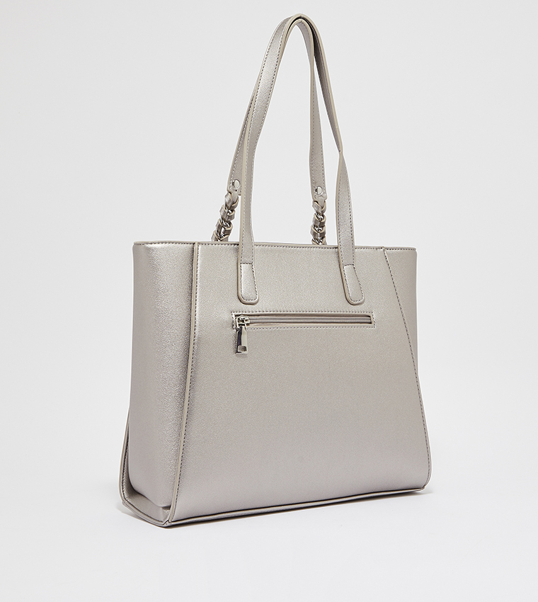 Buy Jenny Fairy @ CCC Classic Tote Bag In Silver | 6thStreet Saudi Arabia