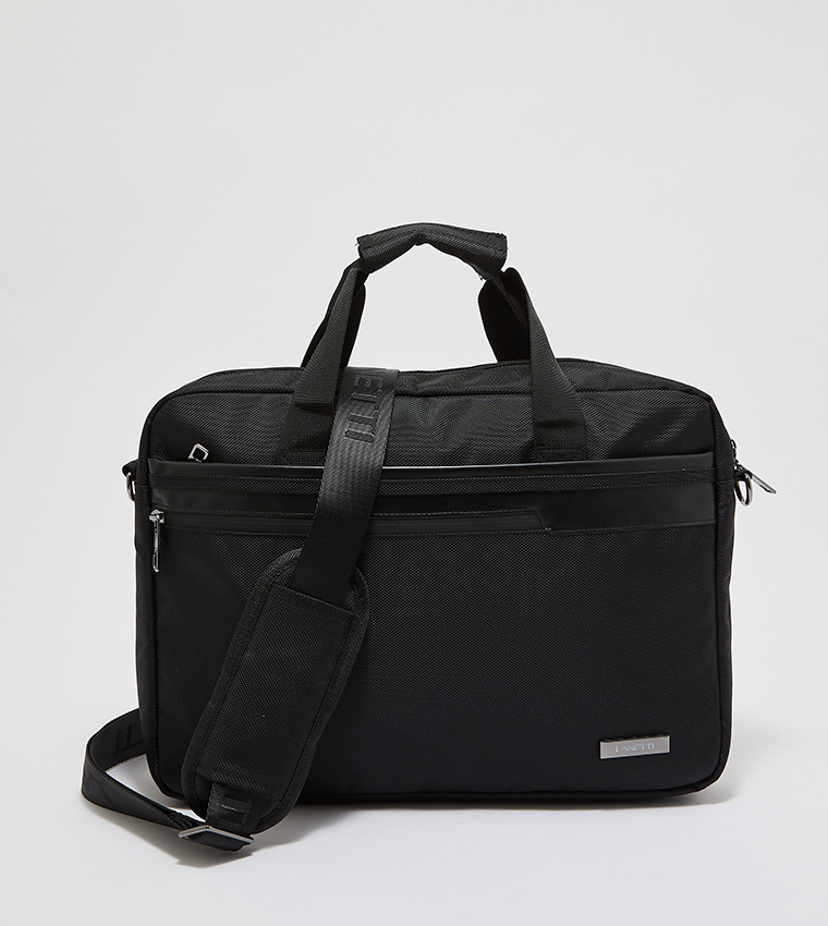 Buy Lanetti @ CCC Briefcase Laptop Bag In Black | 6thStreet UAE