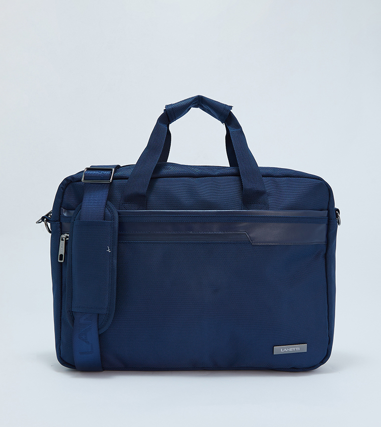 Buy Lanetti @ CCC Essential Laptop Bag In Blue | 6thStreet Saudi Arabia