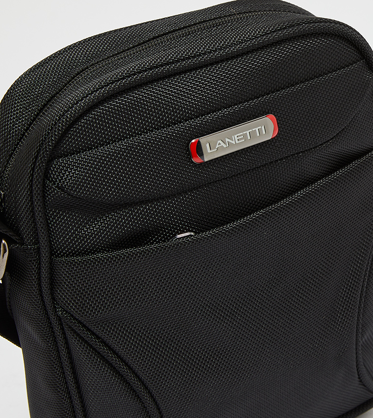 Buy Lanetti @ CCC Cross Body Travel Office Messenger Bag In Black ...