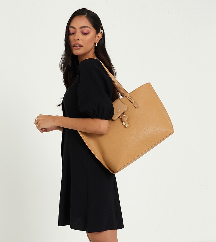 Buy Jenny Fairy @ CCC Shoulder Bag In Beige | 6thStreet Kuwait