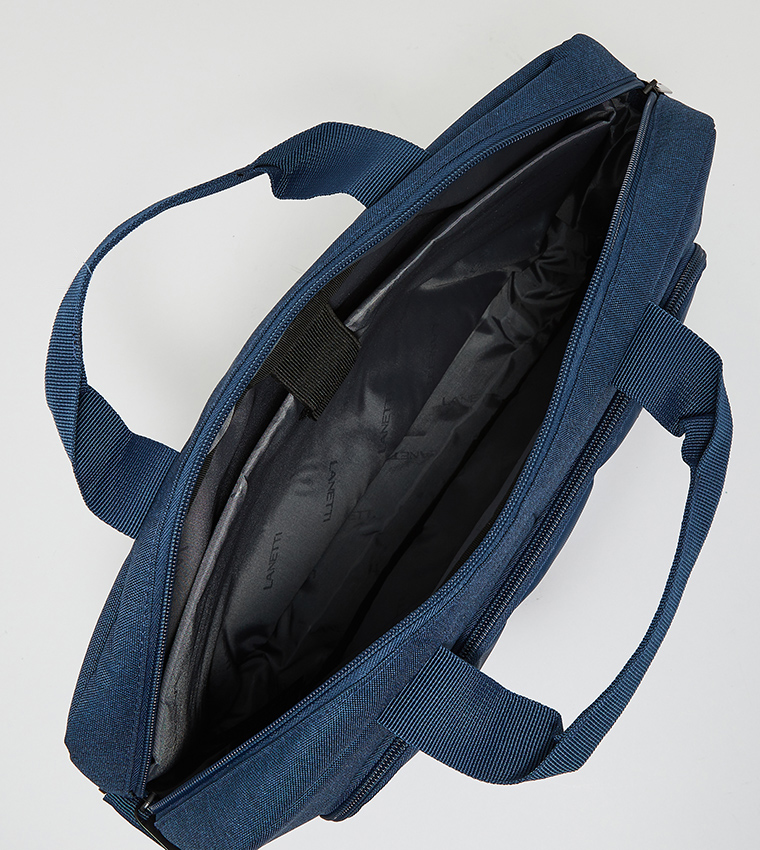 Buy Lanetti @ CCC Briefcase Laptop Bag In Blue | 6thStreet UAE