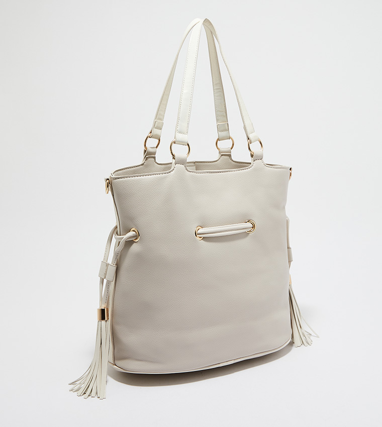Buy Jenny Fairy @ CCC Tote Bag In Beige | 6thStreet UAE