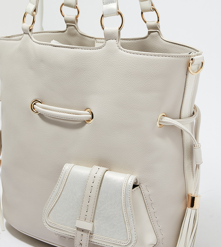 Buy Jenny Fairy @ CCC Tote Bag In Beige | 6thStreet UAE
