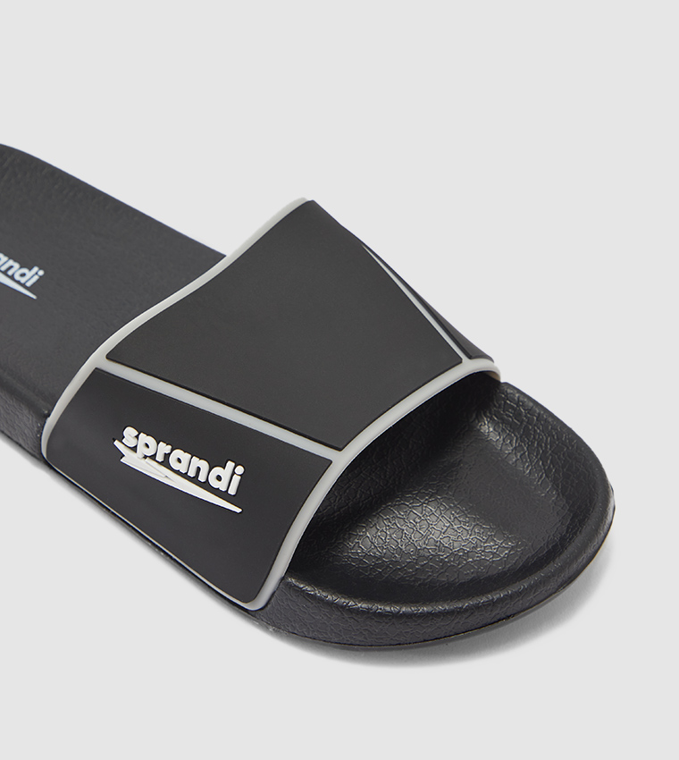 Buy Sprandi @ CCC Slides Black In Black | 6thStreet Oman