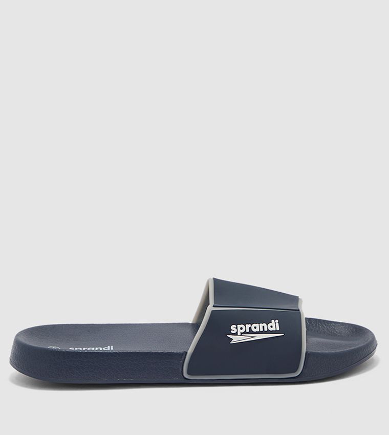 Buy Sprandi @ CCC Slides Blue In Blue | 6thStreet Qatar