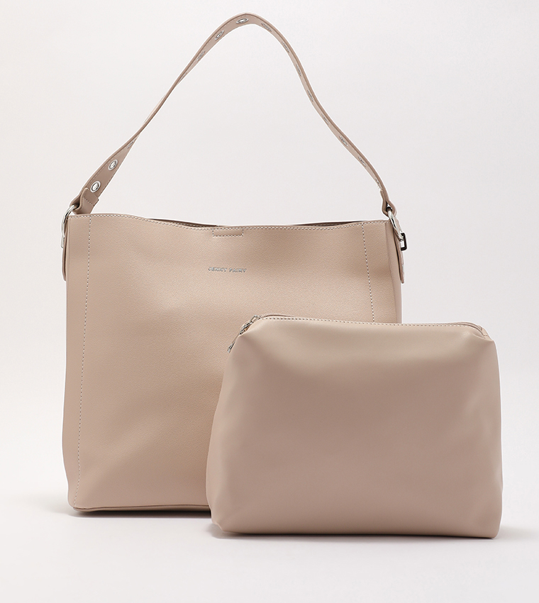 Buy Jenny Fairy @ CCC Tote Bag In Beige | 6thStreet UAE