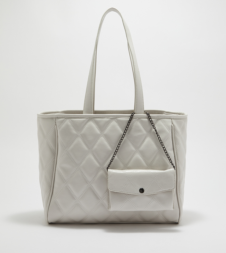 Buy Jenny Fairy @ CCC Canvas Tote Bag In White | 6thStreet UAE