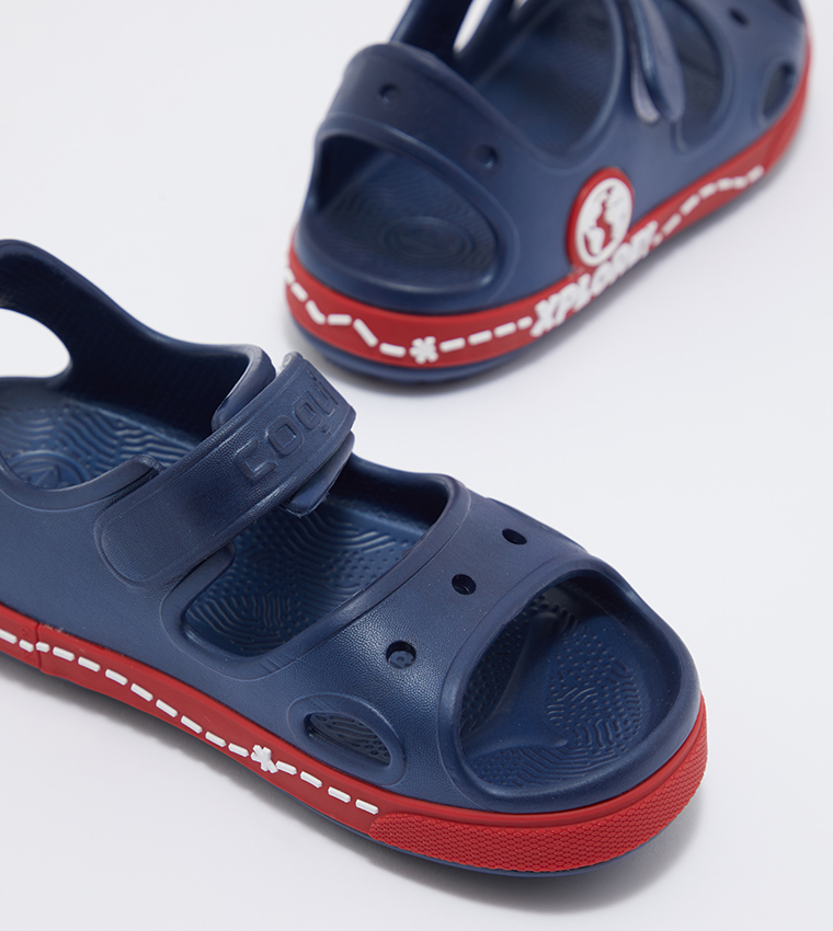 Buy Coqui @ CCC Basic Slingback Sandals In Blue | 6thStreet Bahrain