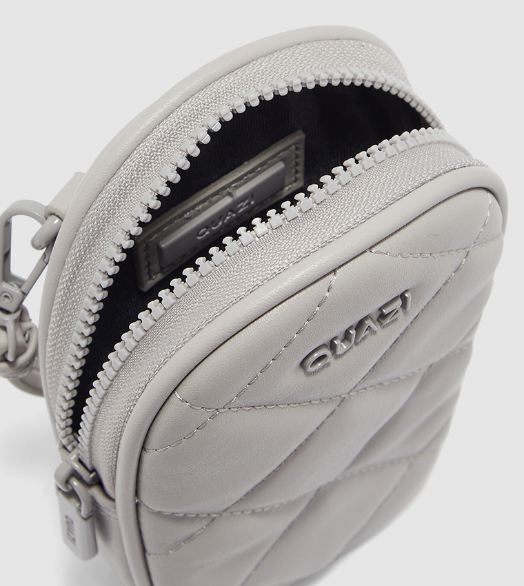 Buy Quazi @ CCC Mini Bags In Grey | 6thStreet UAE