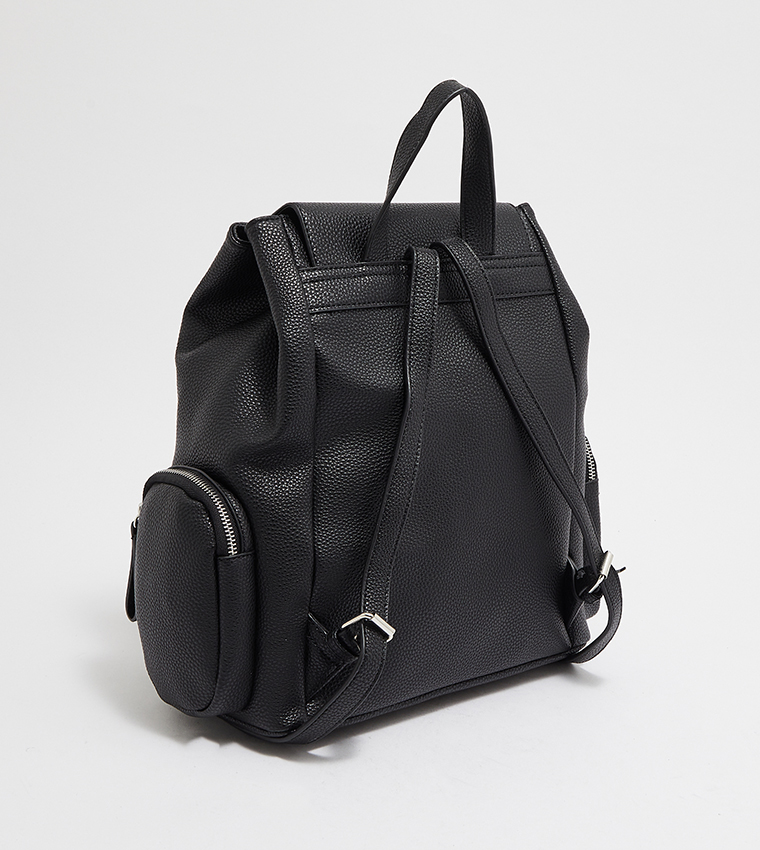 Buy Jenny Fairy @ CCC Solid Backpack In Black | 6thStreet UAE