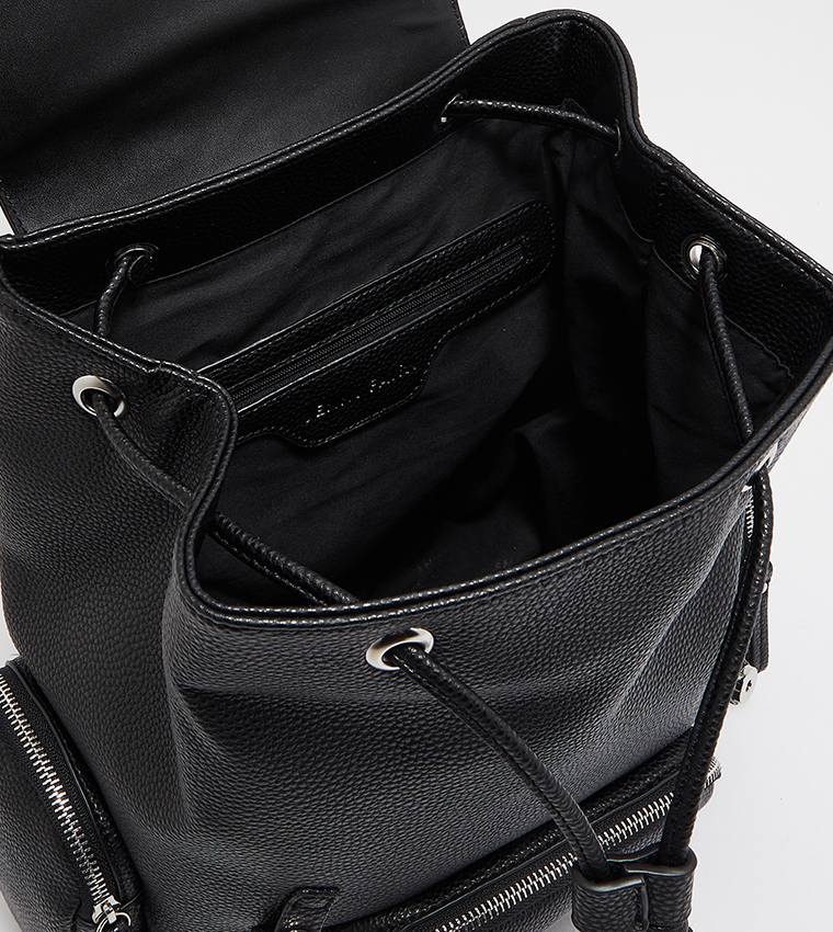 Buy Jenny Fairy @ CCC Solid Backpack In Black | 6thStreet UAE