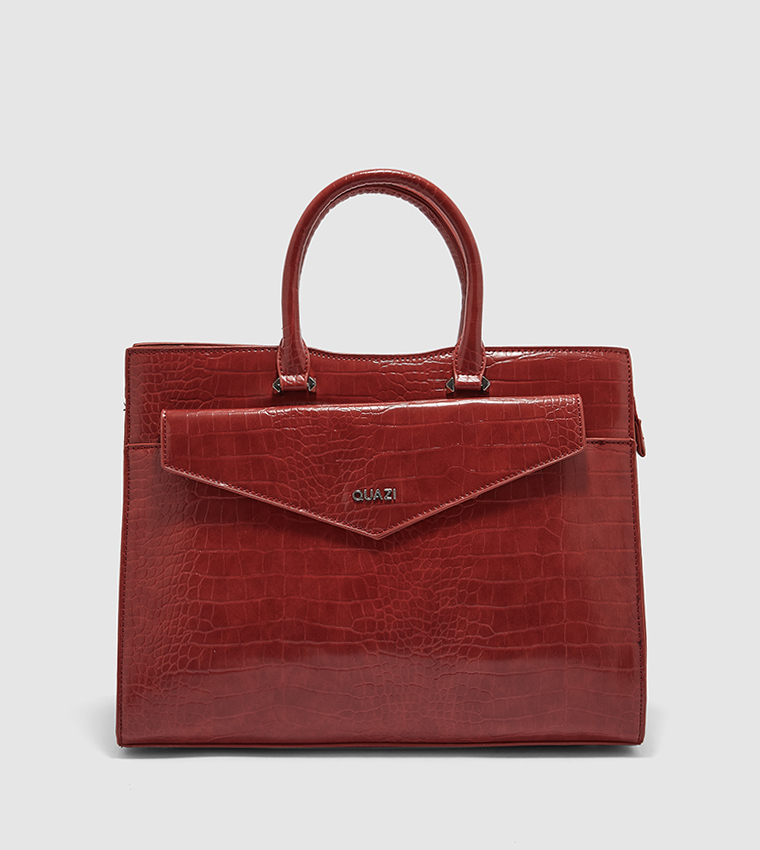 Buy Quazi @ CCC Shoulder Bag In Red | 6thStreet Oman