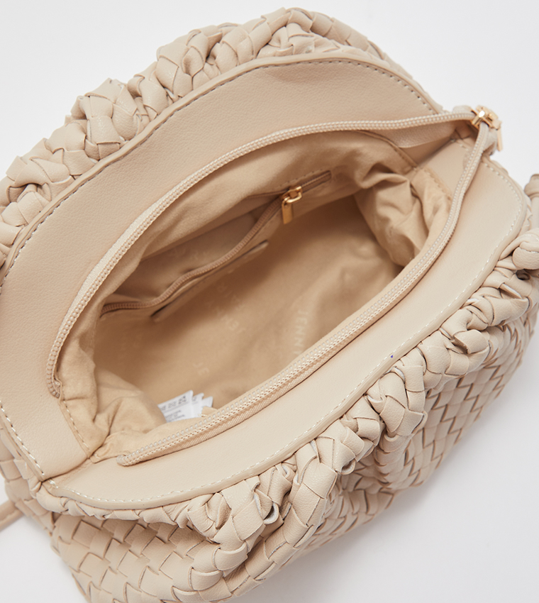 Buy Jenny Fairy @ CCC Cross Body Bag Beige In Beige | 6thStreet UAE