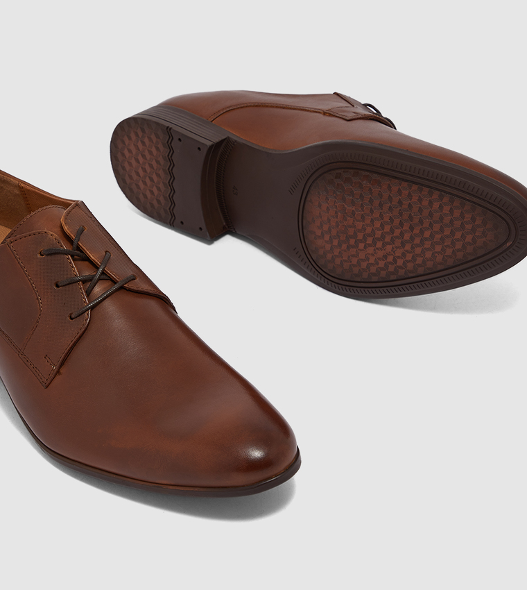Buy Lasocki Young @ CCC Lace Up Formal Shoes In Brown | 6thStreet Qatar
