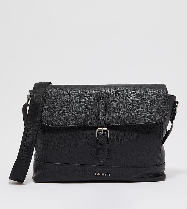 Buy Lanetti @ CCC Messenger Bag In Black | 6thStreet Bahrain