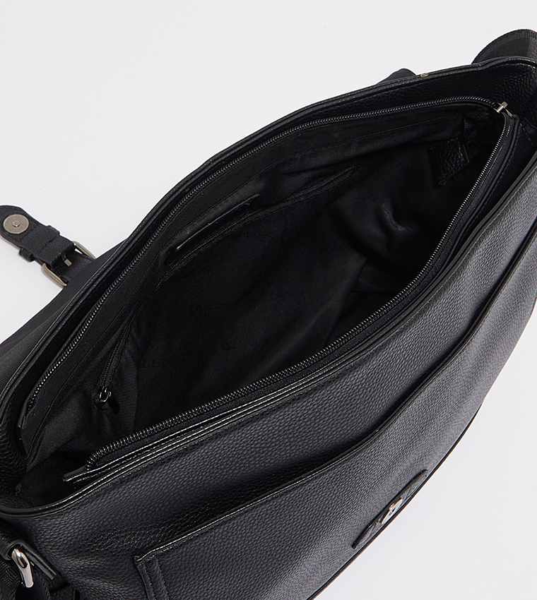 Buy Lanetti @ CCC Messenger Bag In Black | 6thStreet Bahrain